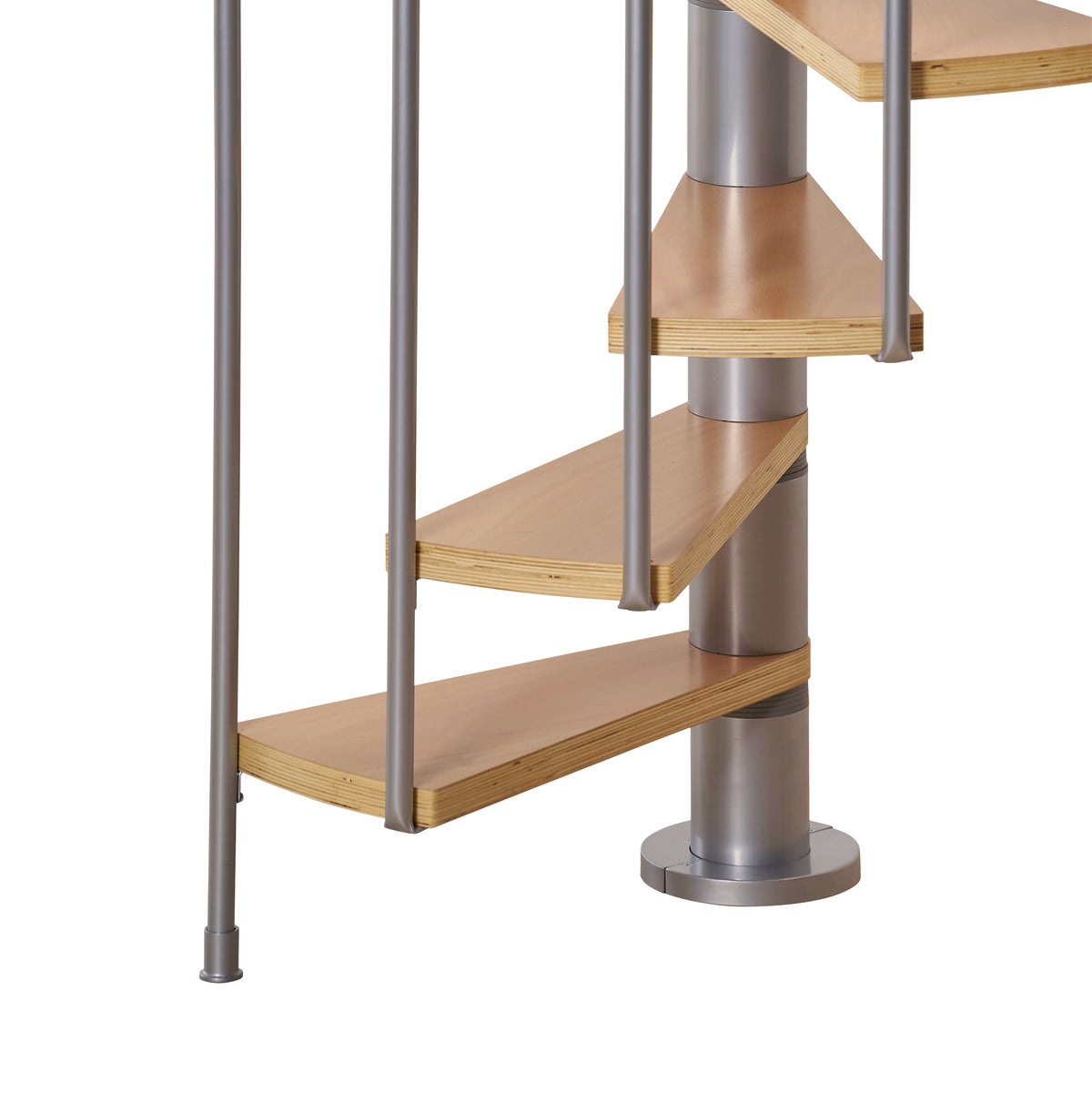 DOLLE CALGARY 47" Standard Spiral Staircase Kit | Staircase & Railing Store
