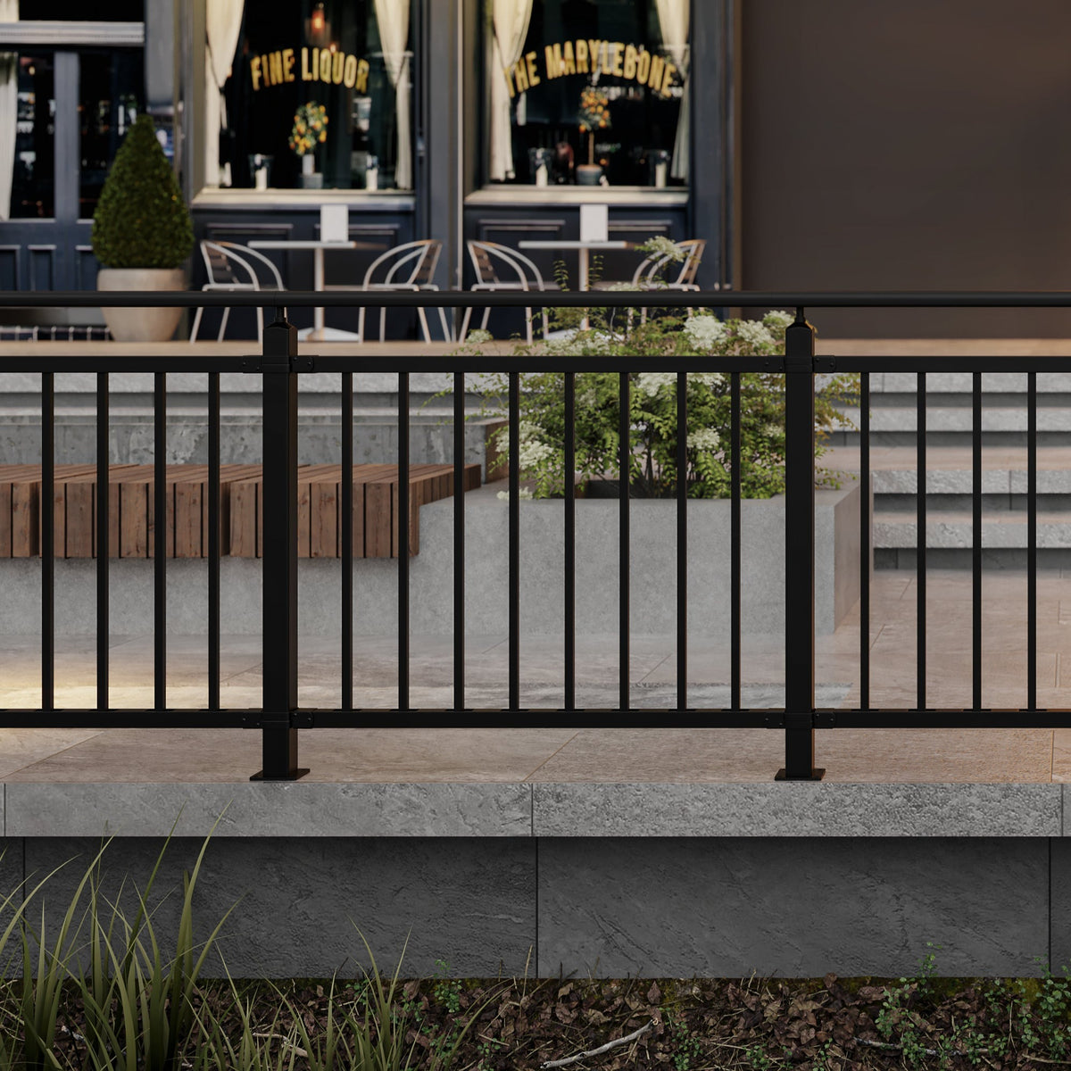 ACADIA Banister Continuous Kit - Staircase & Railing Store