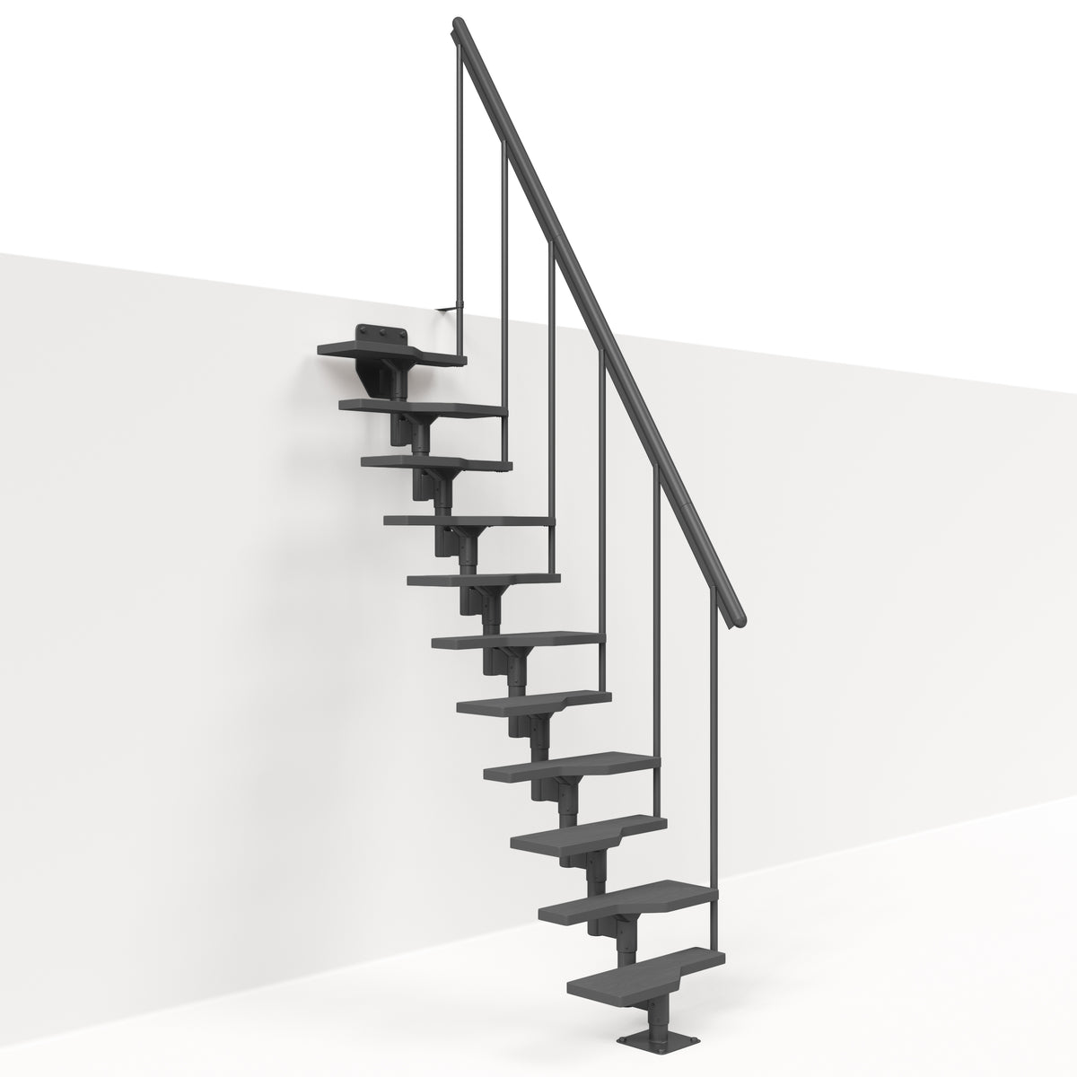 DOLLE ATLANTA Modular Staircase Kit | Staircase & Railing Store