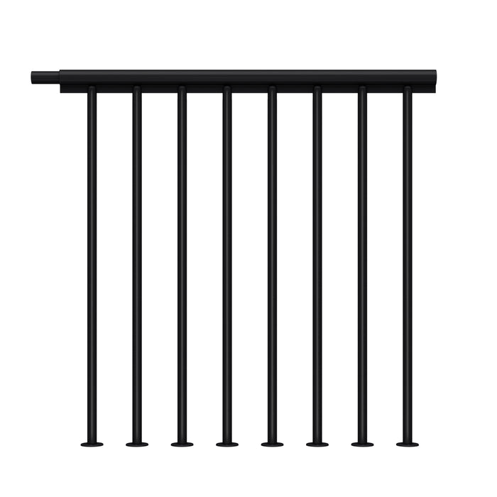 ROME Landing Banister Continuous Kit | Staircase & Railing Store