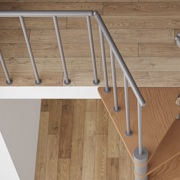 CALGARY Straight Banister Continuous Kit - Staircase & Railing Store
