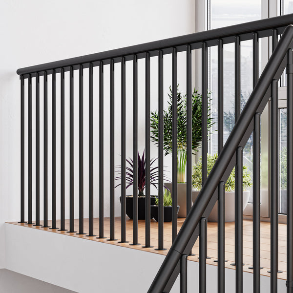 ATLANTA/DALLAS Banister Continuous Kit - Staircase & Railing Store