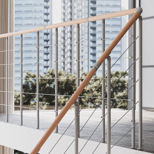ROME Landing Banister Starter Kit | Staircase & Railing Store