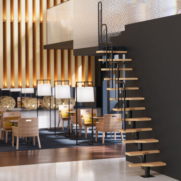 DOLLE GRAZ Modular Staircase Kit | Staircase & Railing Store
