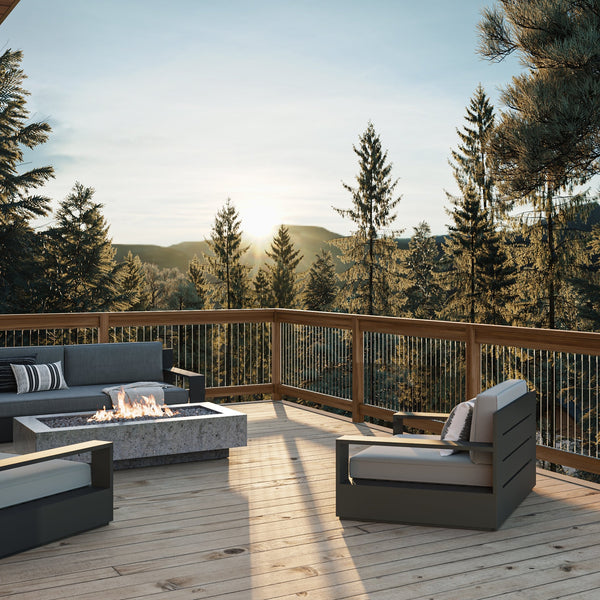 Insta-Rail® 42" Vertical Cable Railing System Kit | Staircase & Railing ...