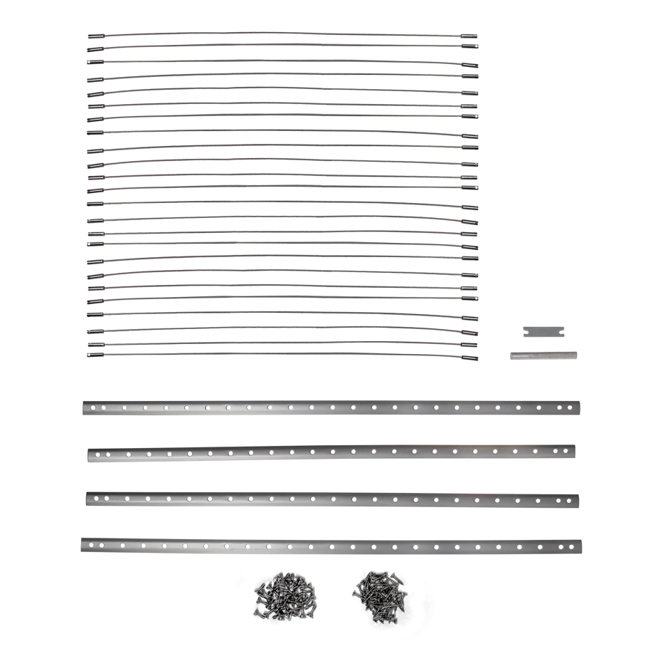 Insta-Rail® 42" Vertical Cable Railing System Kit | Staircase & Railing ...