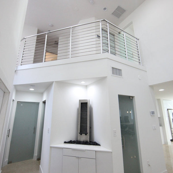 Prova Aluminum Handrail | Staircase & Railing Store