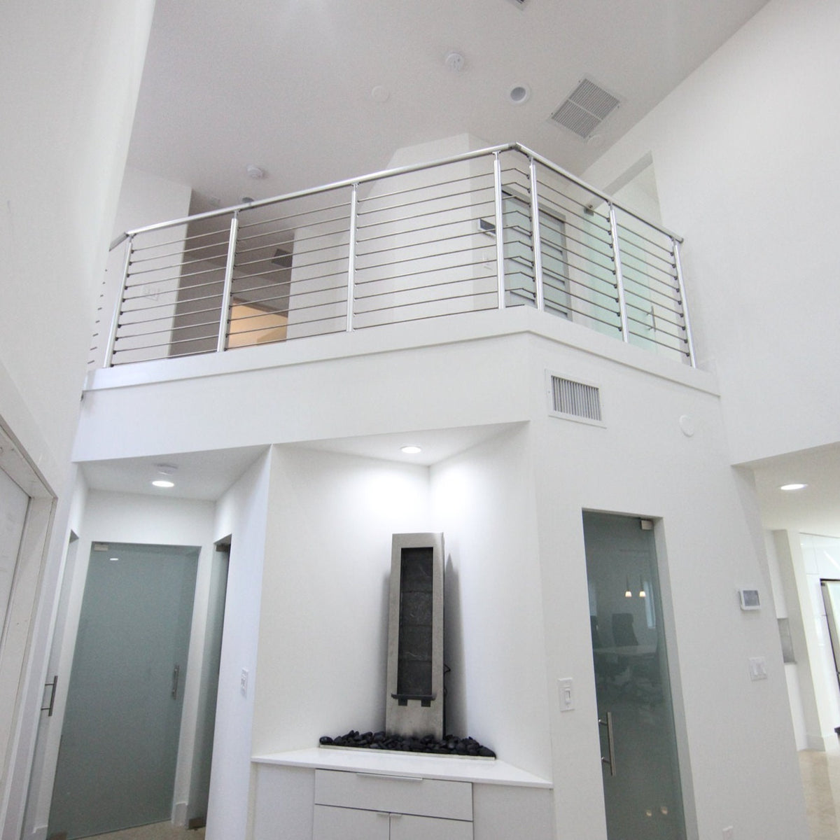 Prova Aluminum Handrail | Staircase & Railing Store