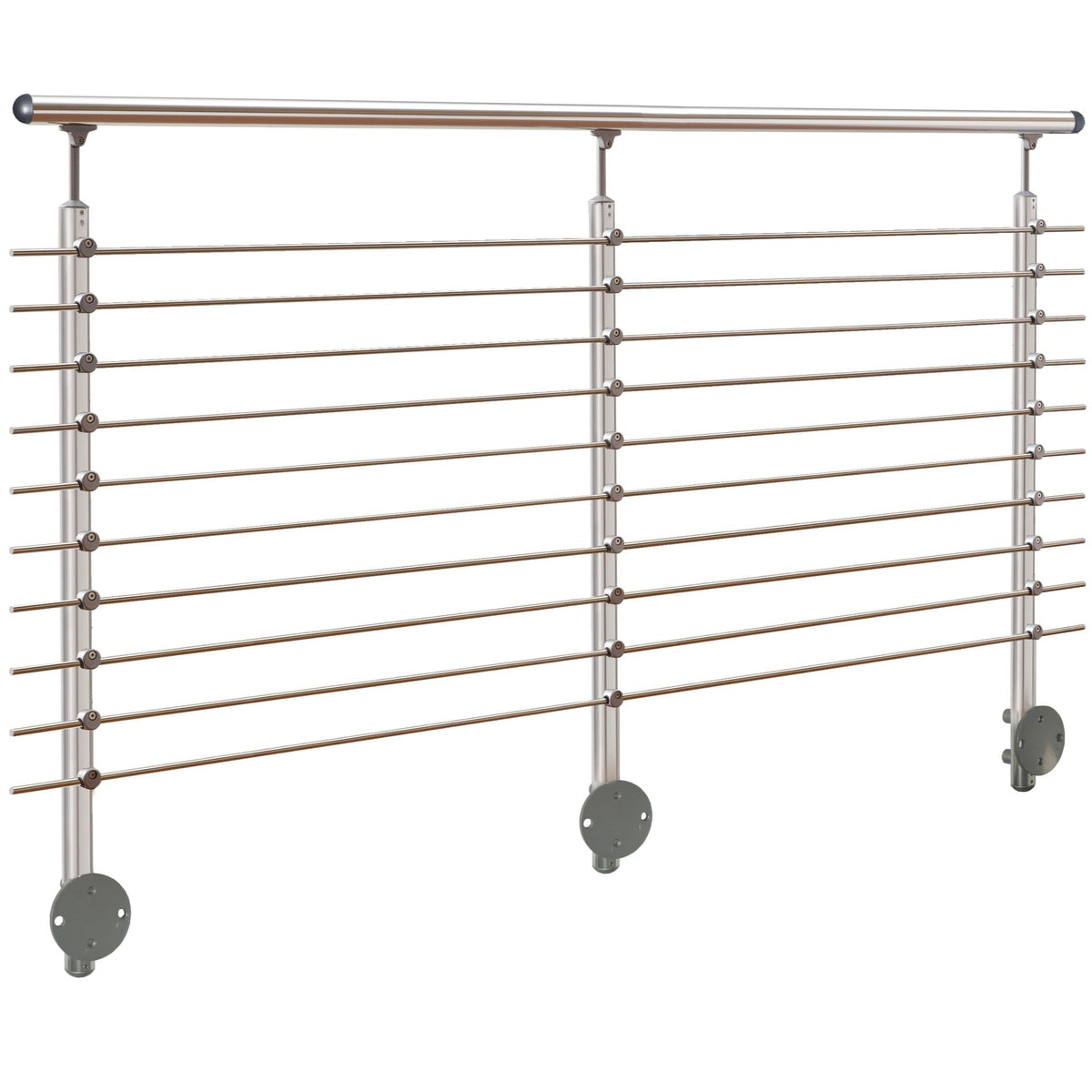 Prova PA2a 42" Side Mount Post | Staircase & Railing Store