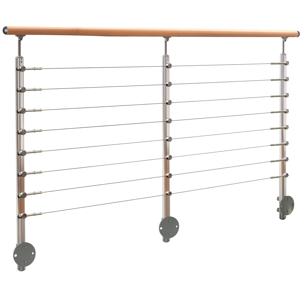 Prova PA2 36" Side Mount Post | Staircase & Railing Store