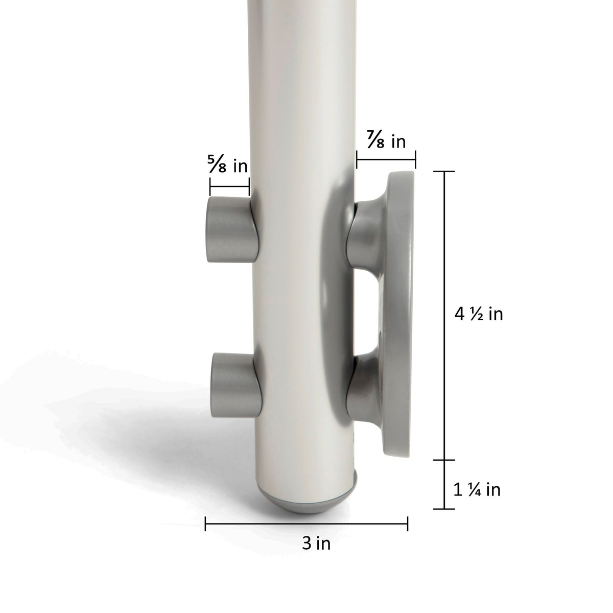 Prova PA2 36" Side Mount Post | Staircase & Railing Store
