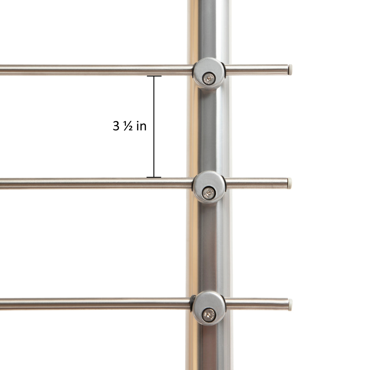 Prova PA2 36" Side Mount Post | Staircase & Railing Store
