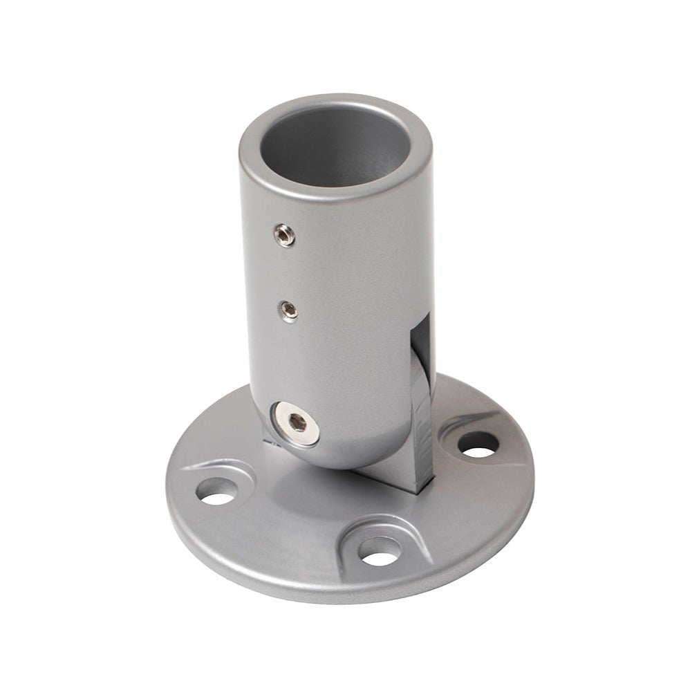 Prova Post Angle Mount Grey | Staircase & Railing Store