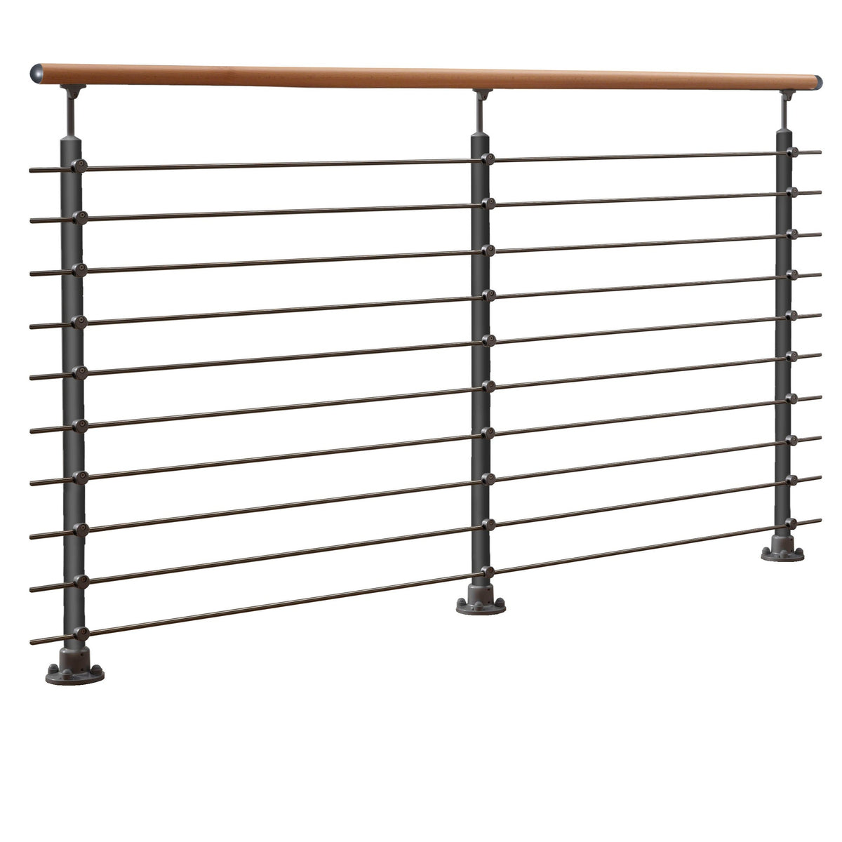 Prova PA1a 42" Top Mount Post | Staircase & Railing Store