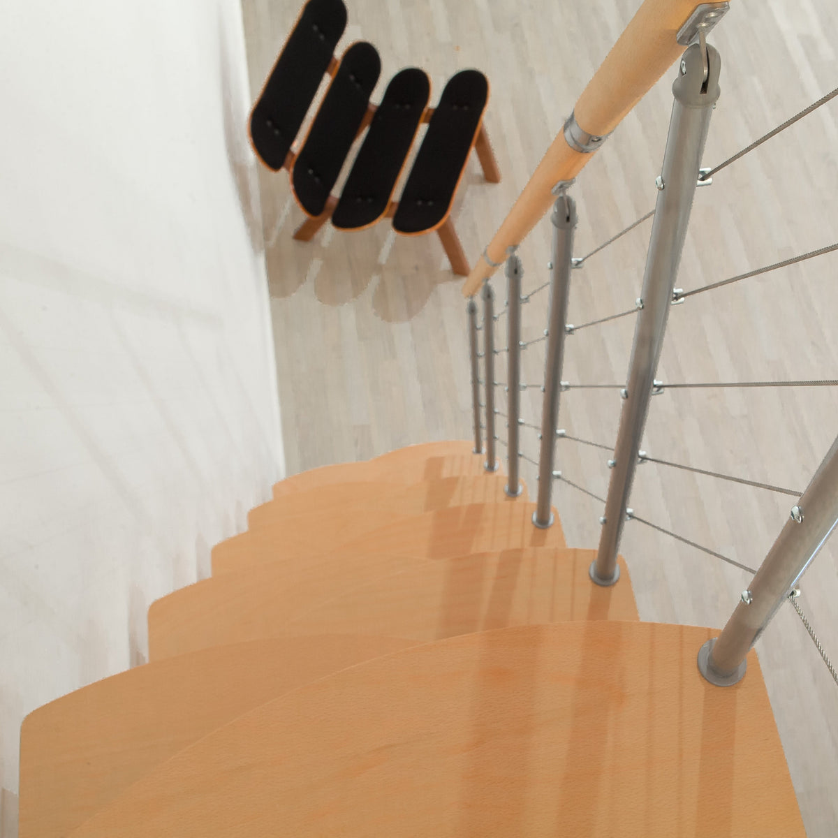 DOLLE ROME Modular Staircase Kit | Staircase & Railing Store