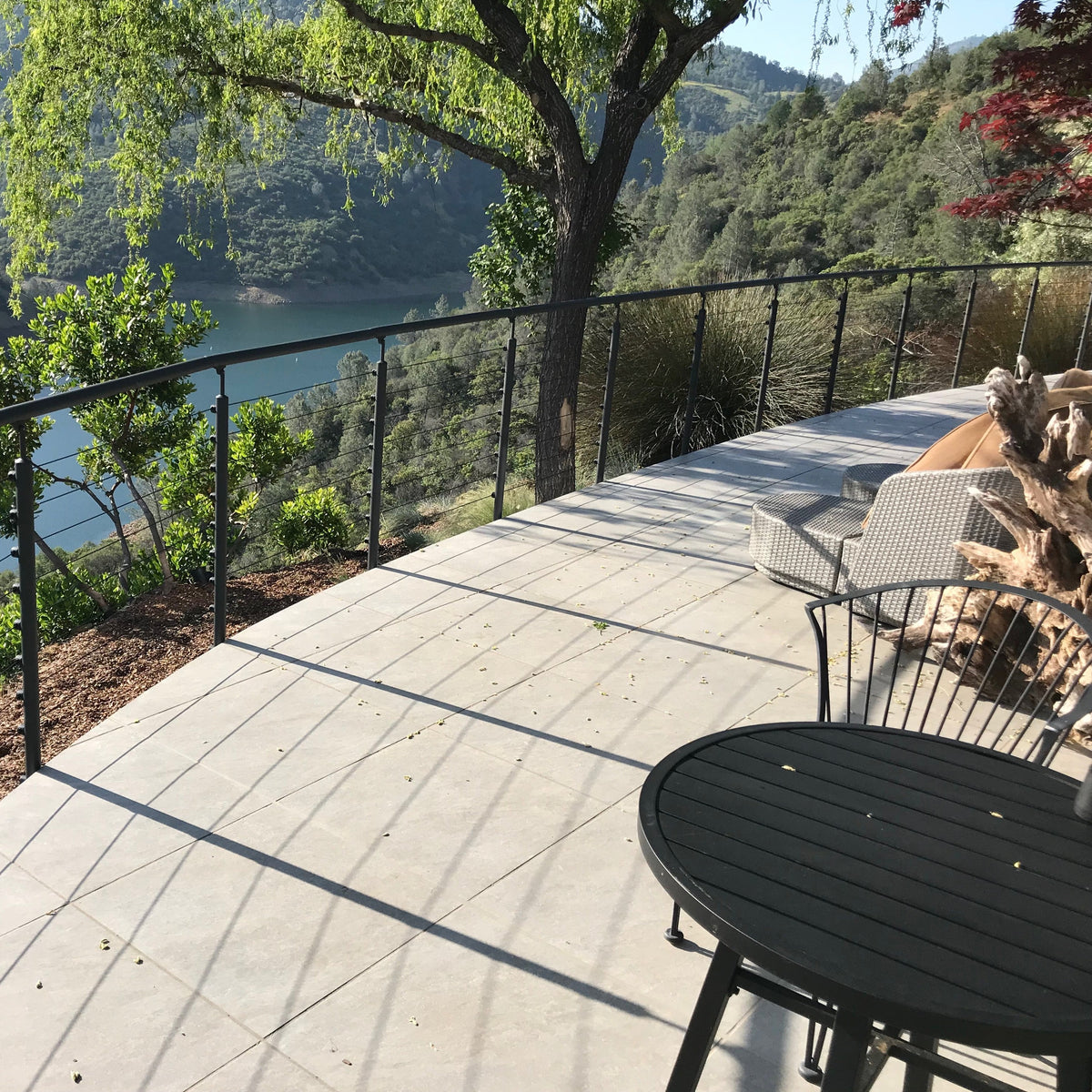 Prova PA4b Anthracite Aluminum Handrail | Staircase & Railing Store