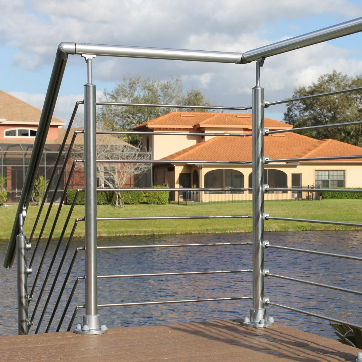 Prova PA6 Handrail Elbow | Staircase & Railing Store