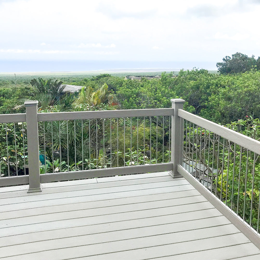 Insta-Rail® 36" Vertical Tube Railing Infill Kit | Staircase & Railing ...