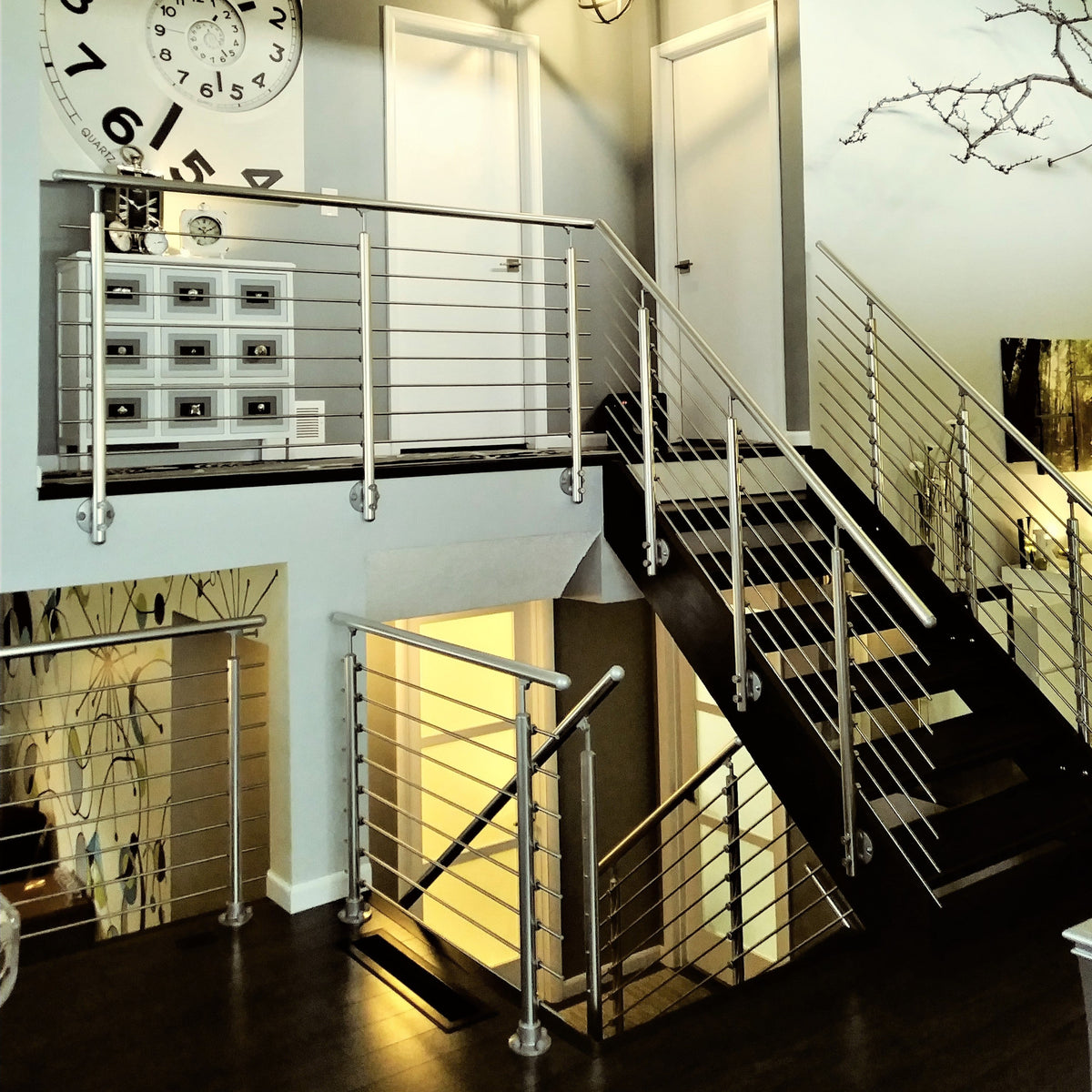 Prova PA2 36" Side Mount Post | Staircase & Railing Store