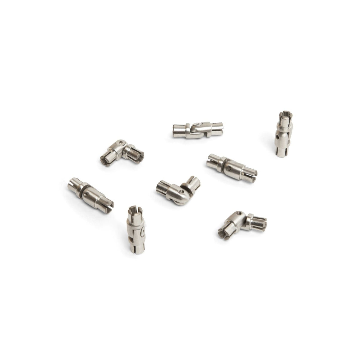 Prova PA10 Stainless Steel Tube Infill Connector/Elbow (8pk ...