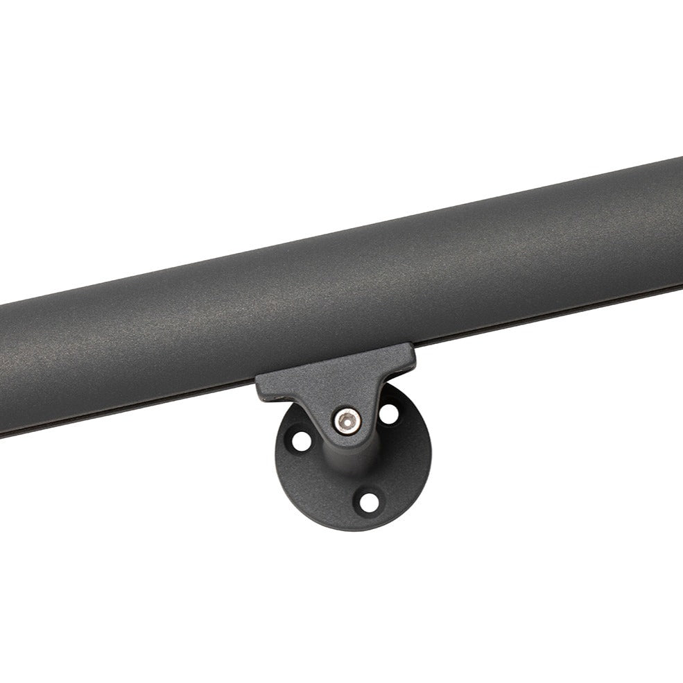 Prova Anthracite 79" Long Handrail Kit | Staircase & Railing Store