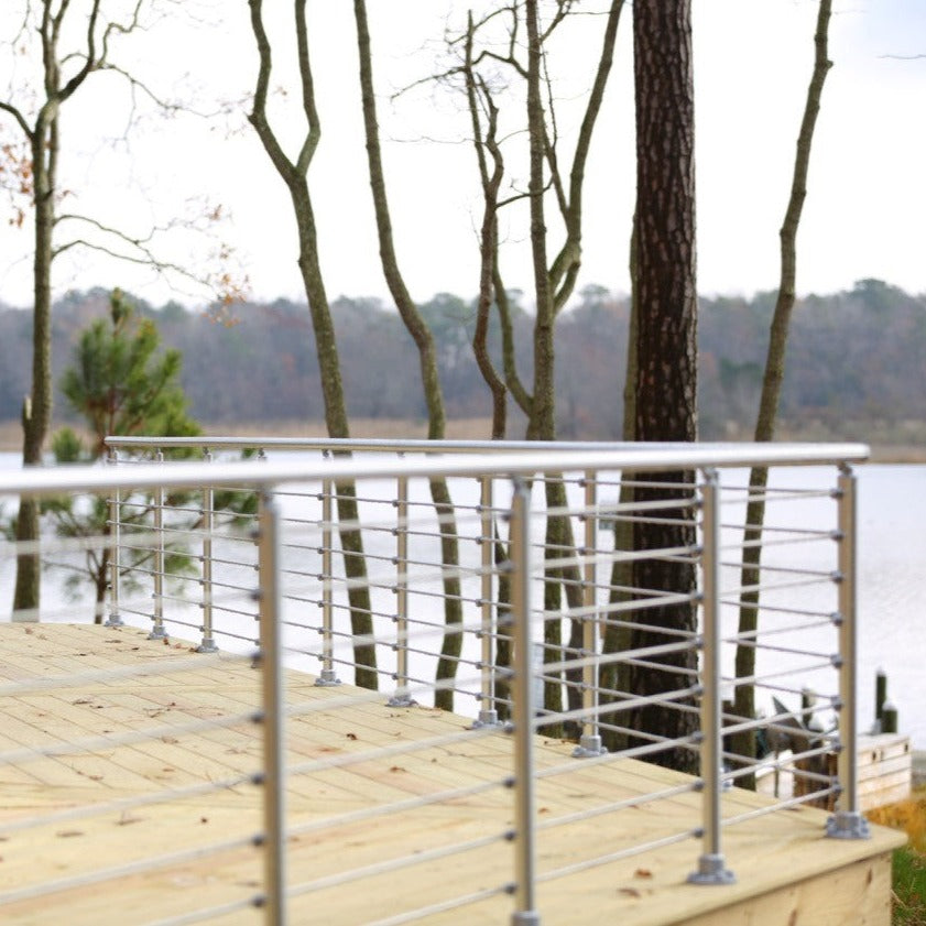 Prova PA8 Handrail Connection/Wall Terminal | Staircase & Railing Store