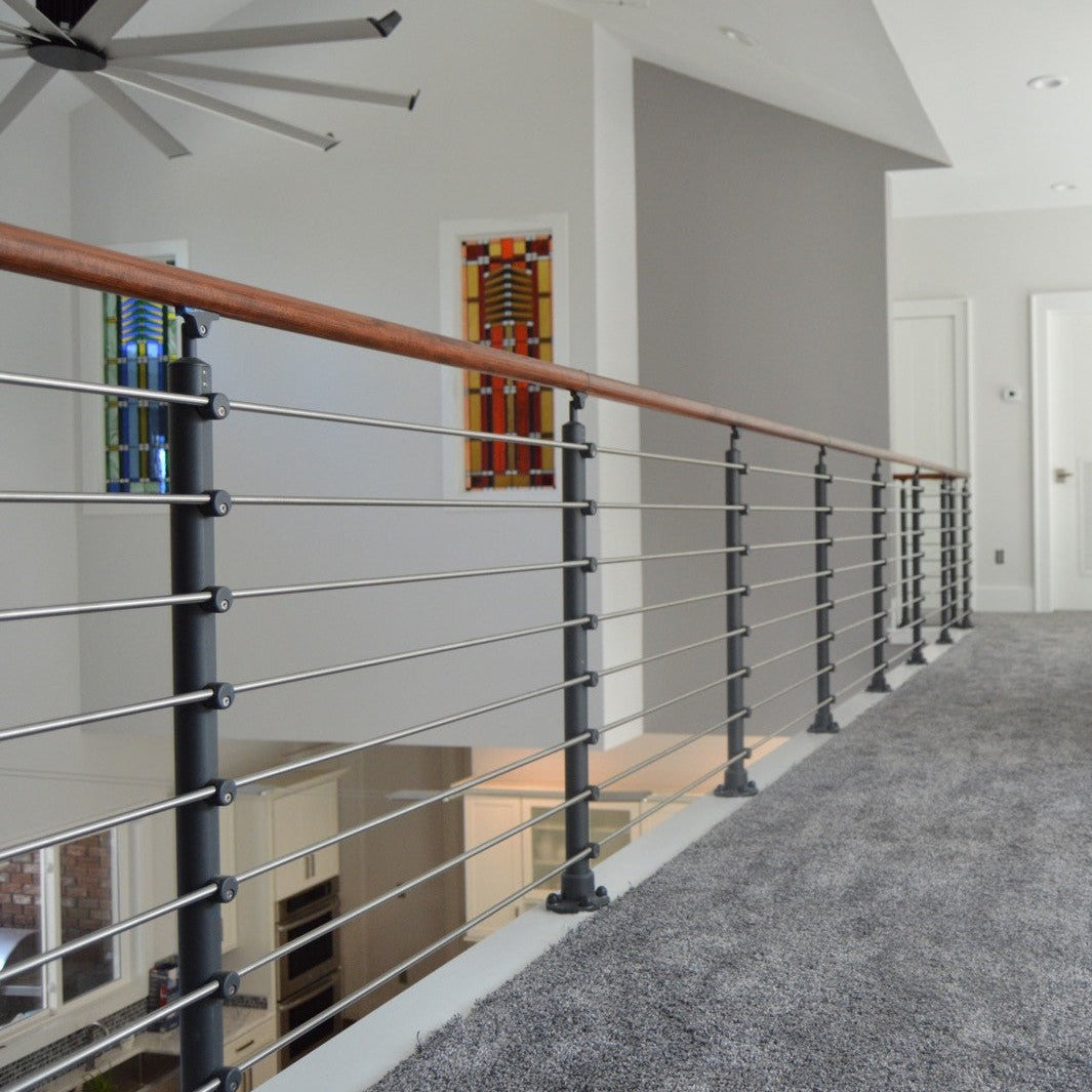 Prova Unfinished Wooden Handrail | Staircase & Railing Store