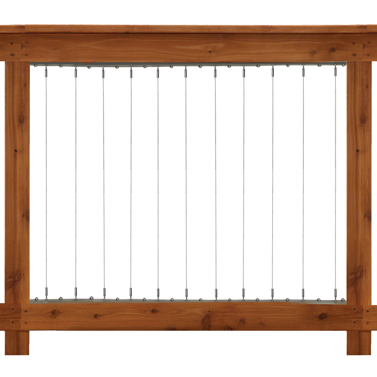 Insta-Rail® 36" Vertical Cable Railing In-Fill Kit | Staircase ...