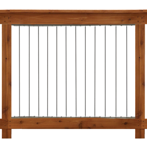 INSTA-Rail | Vertical Cable Railing System - Staircase & Railing Store