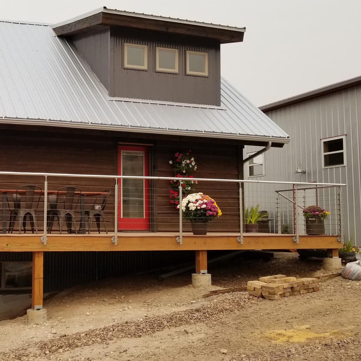 Prova PA2 36" Side Mount Post | Staircase & Railing Store