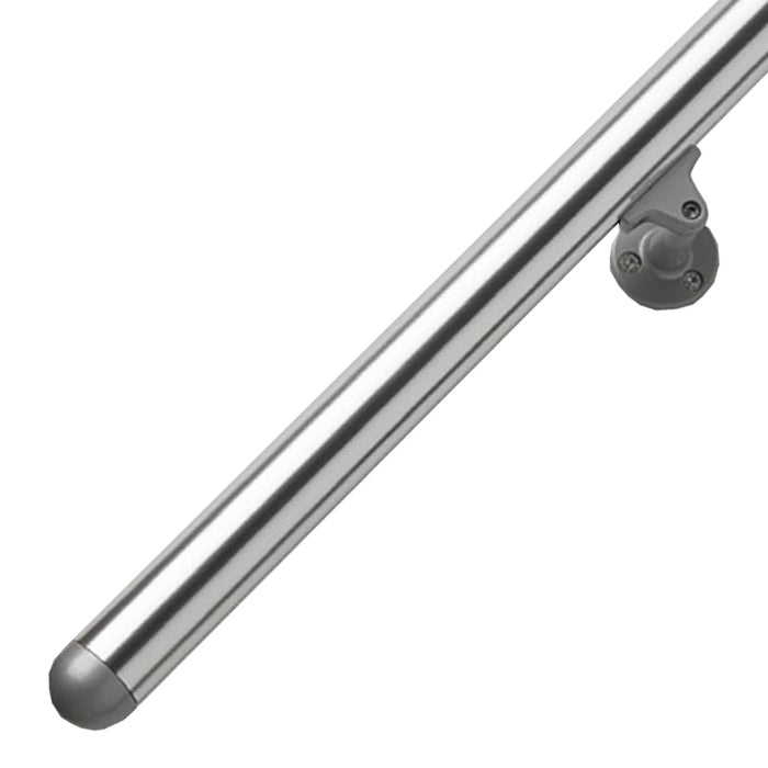Prova Anthracite 79" Long Handrail Kit | Staircase & Railing Store